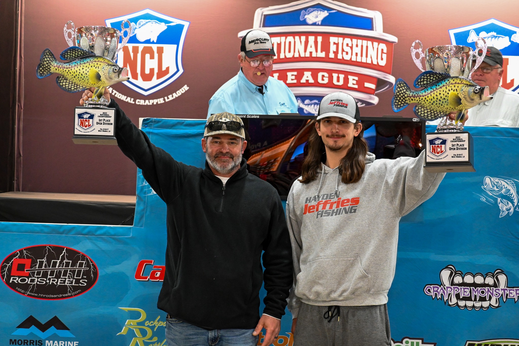 Jeffries NCL Open National Champions Press Release – National Crappie ...