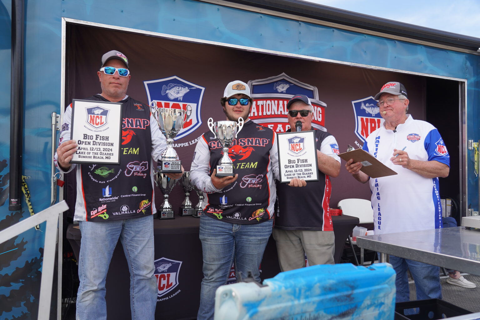 Scott and Warlen Win Lake of the Ozarks – Press Release – National ...