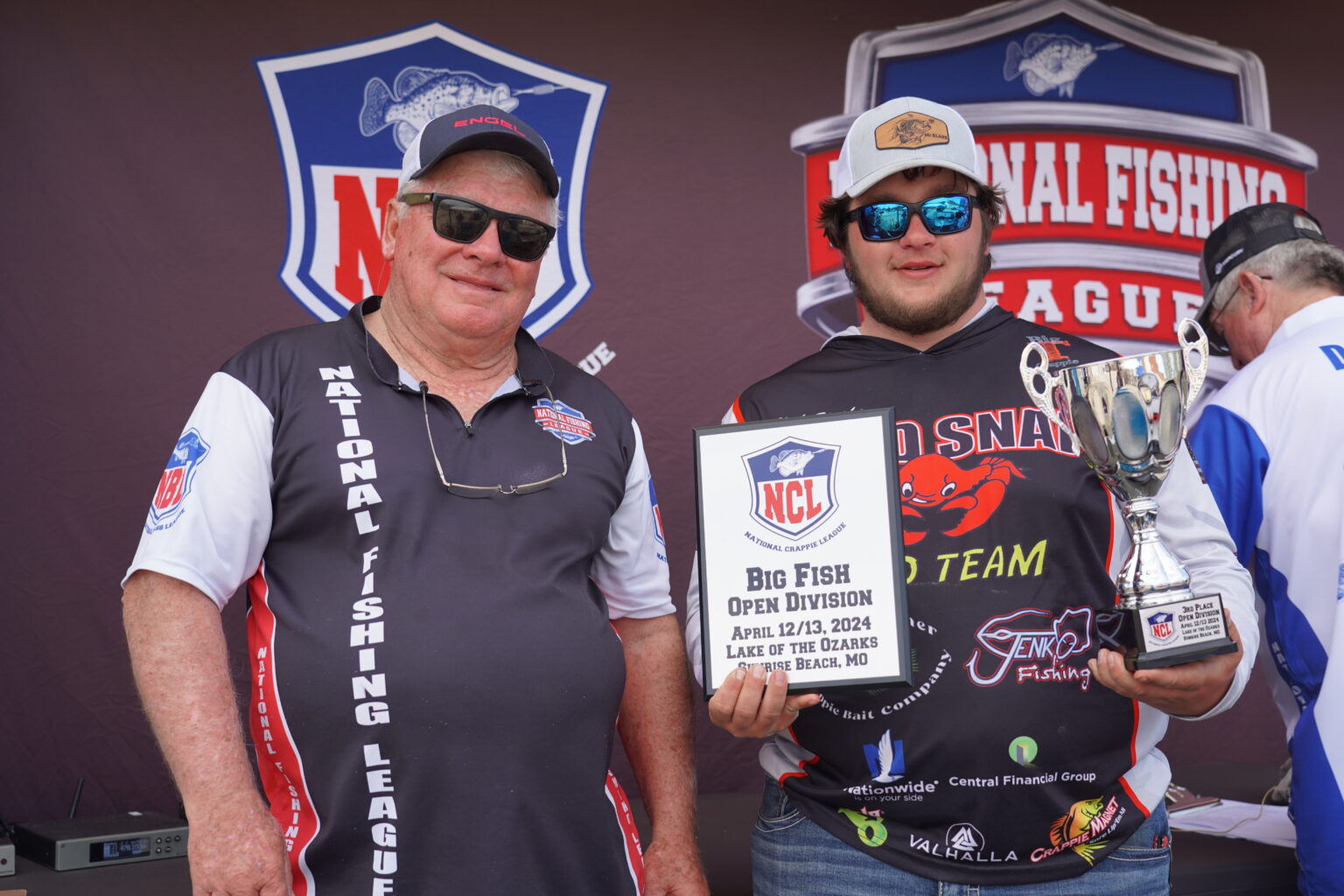 Scott and Warlen Win Lake of the Ozarks – Press Release – National ...